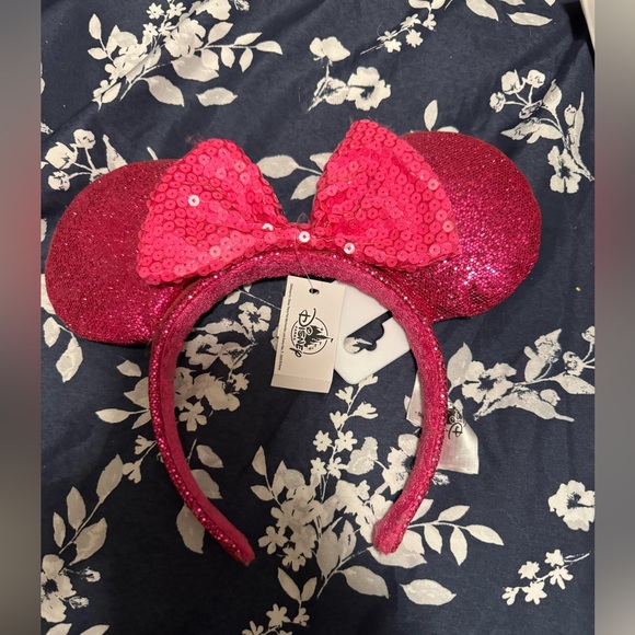 Disney | Accessories | Disney Minnie Mouse Pink Ears | Poshmark